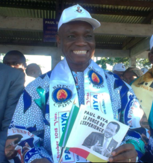 Élections sénatoriales au Cameroun: Eyebe Ayissi en compagne dans la ...